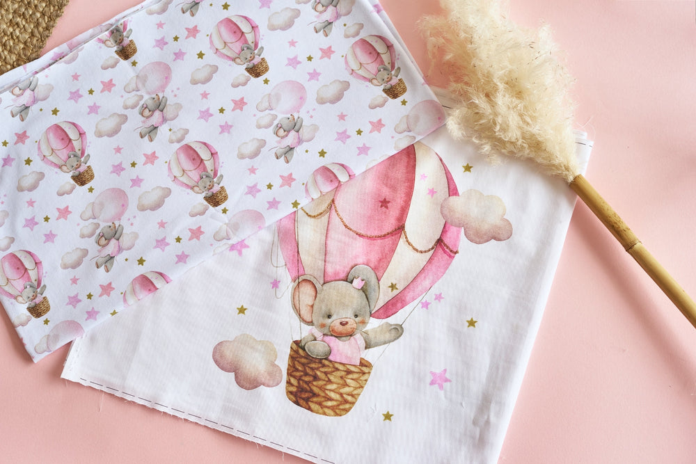 Premium Cotton Fabric for Quilting – Unique Fabric Panels