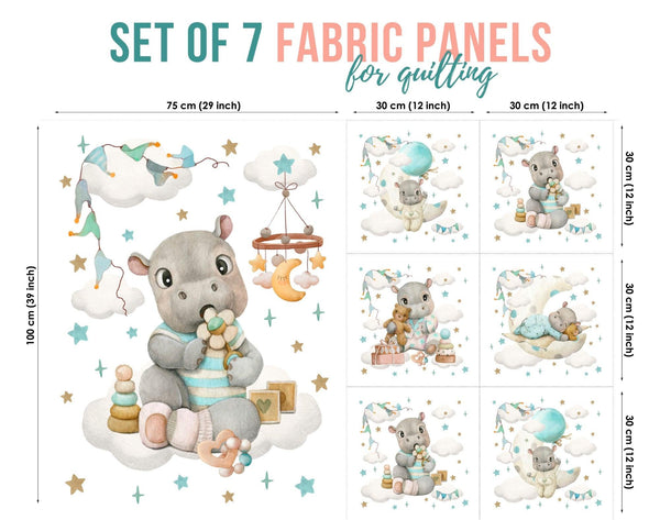 Fabric Panels for Quilting - UniqueFabricPanels.com