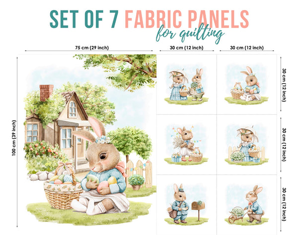 Fabric Panels for Quilting - UniqueFabricPanels.com