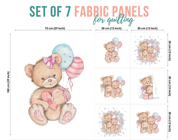 Fabric Panels for Quilting - UniqueFabricPanels.com