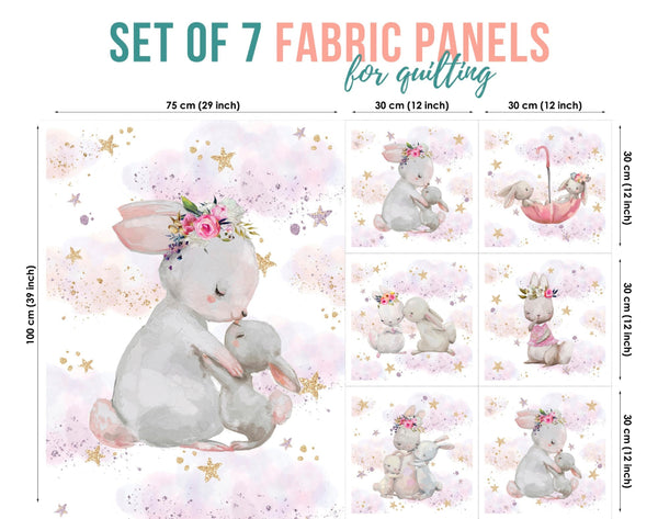 Fabric Panels for Quilting - UniqueFabricPanels.com
